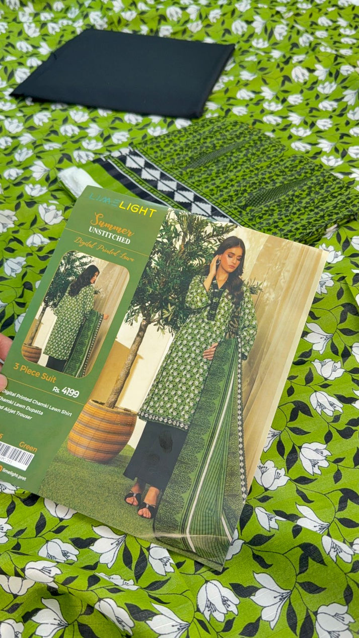 LIMELIGHT 3 PC LAWN – SARAZ