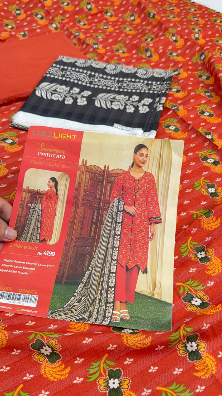 LIMELIGHT 3 PC LAWN – SARAZ