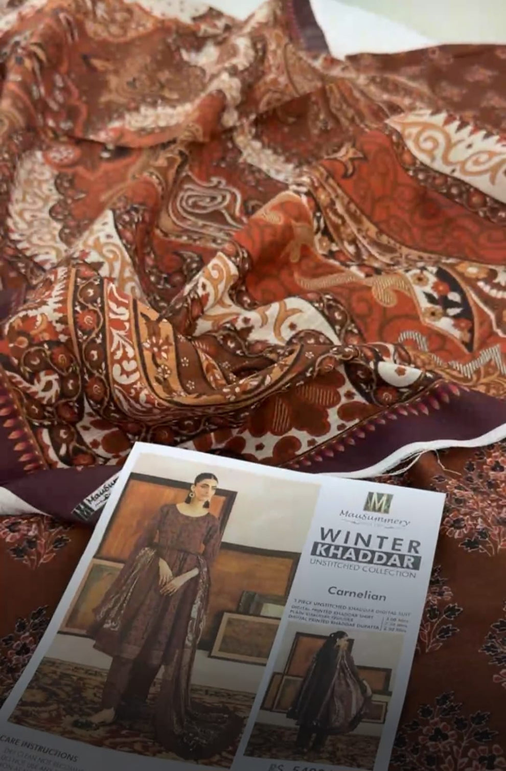 MAUSAMMERY KHADDAR 3 PC – SARAZ