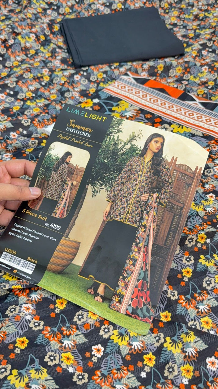 LIMELIGHT 3 PC LAWN – SARAZ