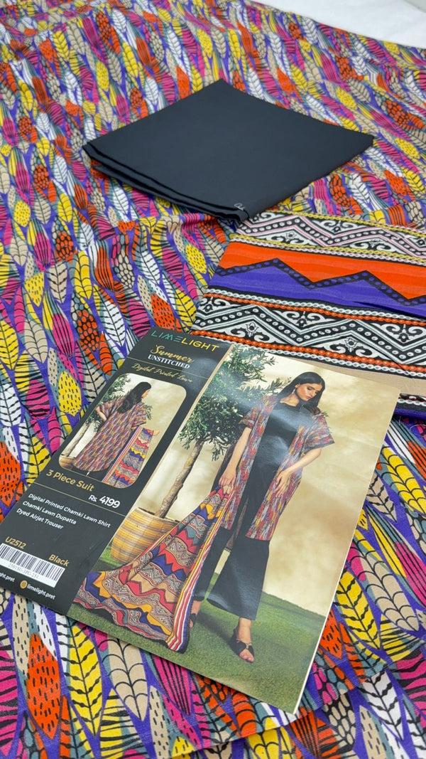 LIMELIGHT 3 PC LAWN – SARAZ