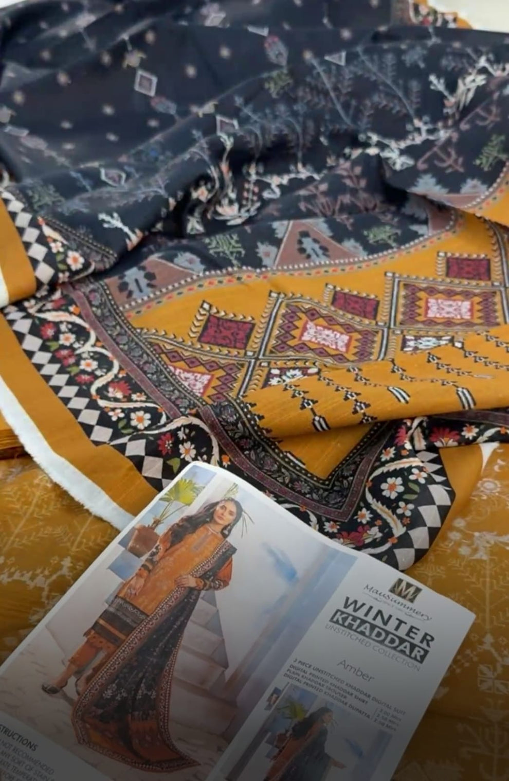 MAUSAMMERY KHADDAR 3 PC – SARAZ